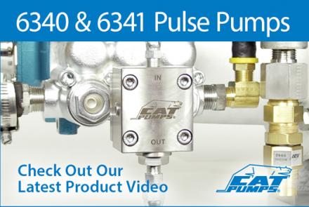 New 2,000 PSI Pulse Pump | Cat Pumps